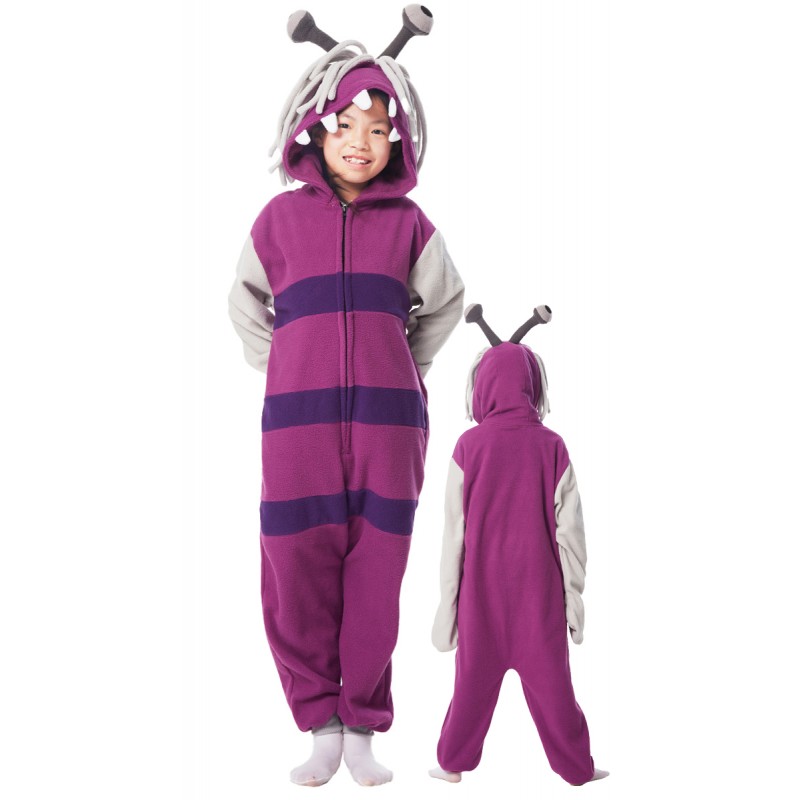 Déguisement De Boo Monsters Inc Onesie Pour Enfants Pyjama Décontracté